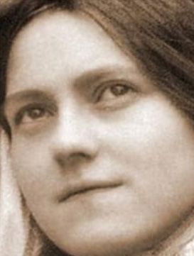 Presento la mirada de un Ángel, Teresita del niño Jesús